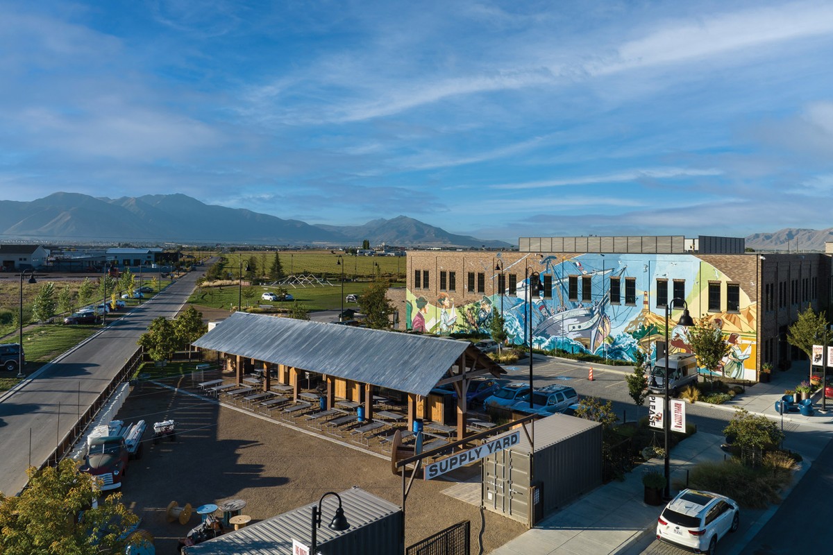 Wavetronix Corporate Campus Master Plan - FFKR Architects