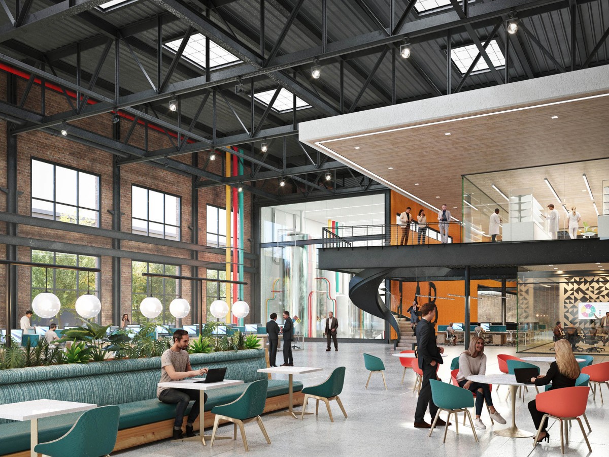 Granary District Spec Life Science - FFKR Architects