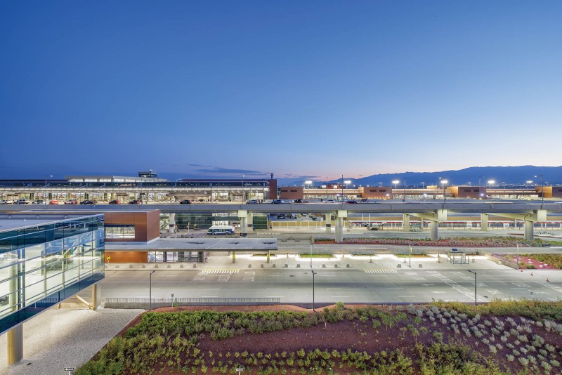 Salt Lake City International Airport Landscape Architecture - FFKR ...