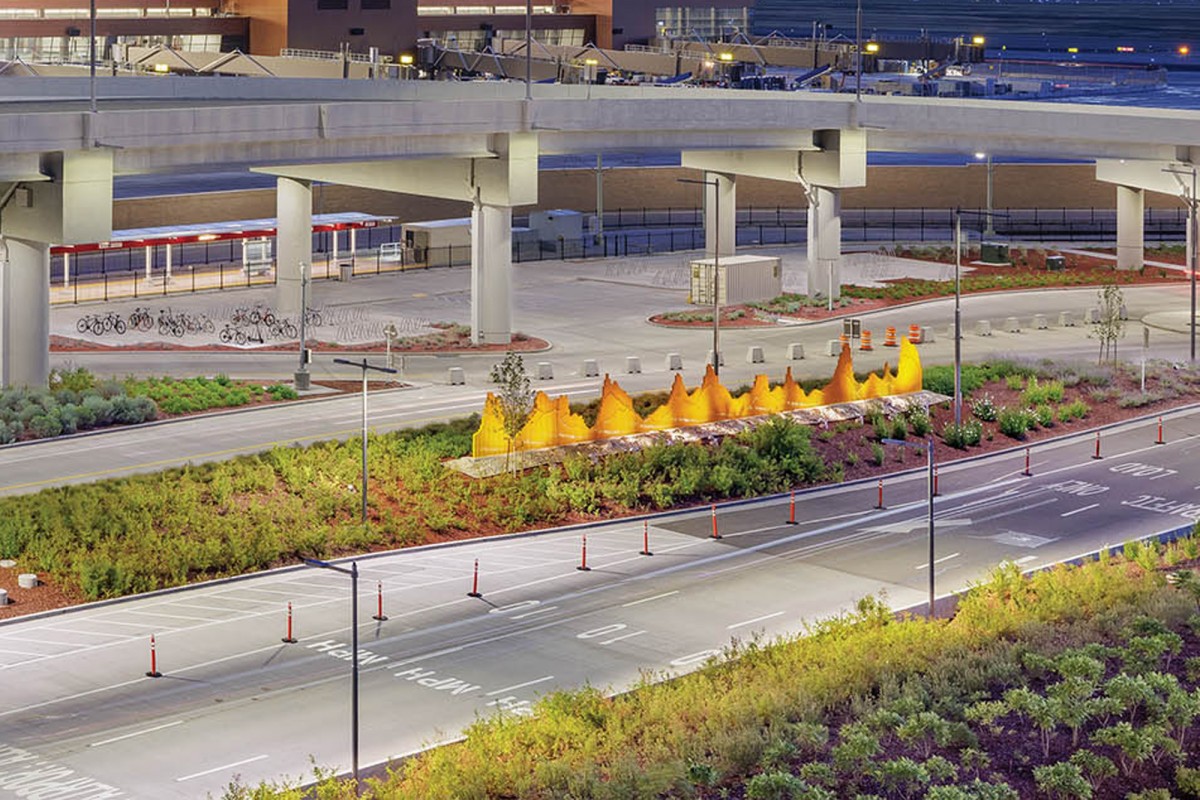 Salt Lake City International Airport Landscape Architecture - FFKR ...