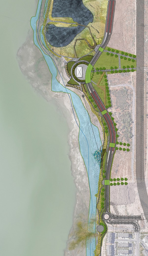 Vineyard Waterfront Master Plan Phase 1 Park - FFKR Architects