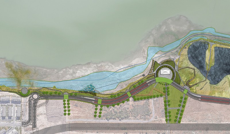 Vineyard Waterfront Master Plan Phase 1 Park - FFKR Architects