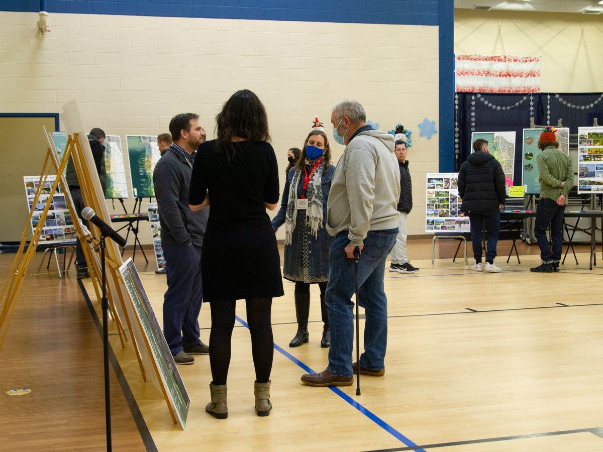 Vineyard Waterfront Master Plan Phase 1 Park - FFKR Architects