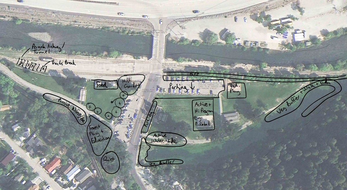 Vivian Park Master Plan - FFKR Architects