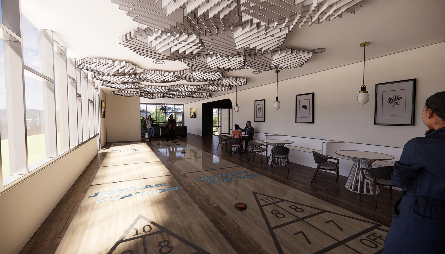 Caitlin Gilman's Portfolio - FFKR Architects