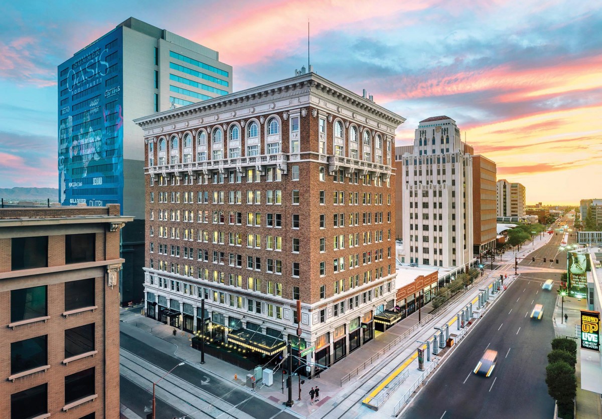 Moxy Phoenix Downtown - FFKR Architects