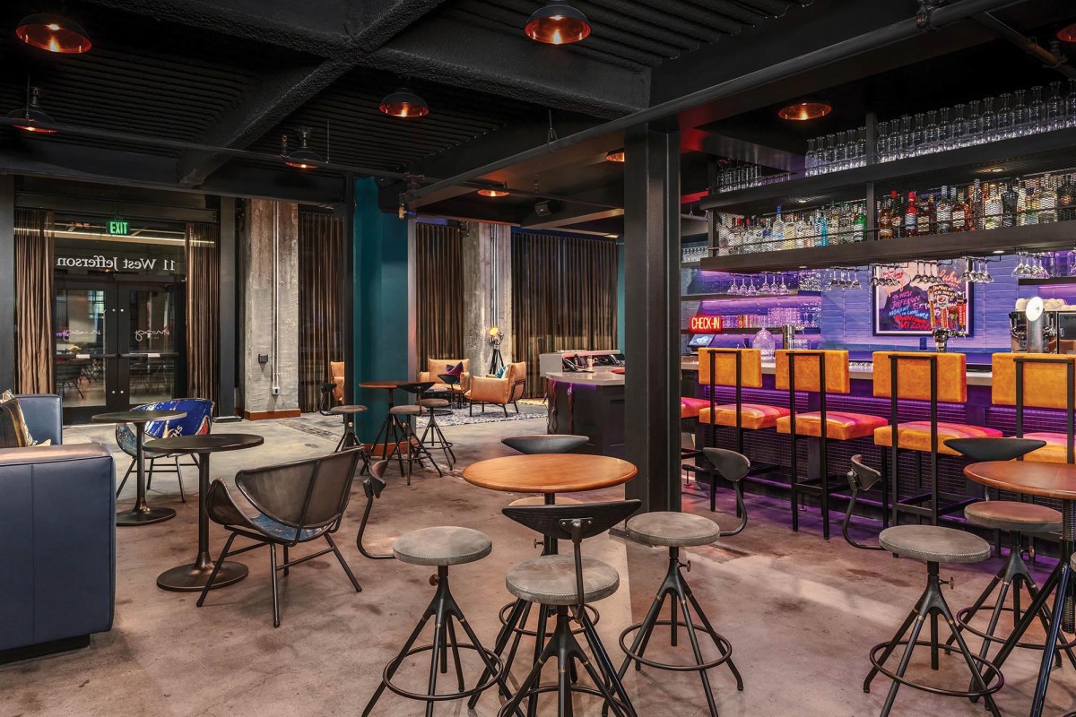 Moxy Phoenix Downtown - FFKR Architects