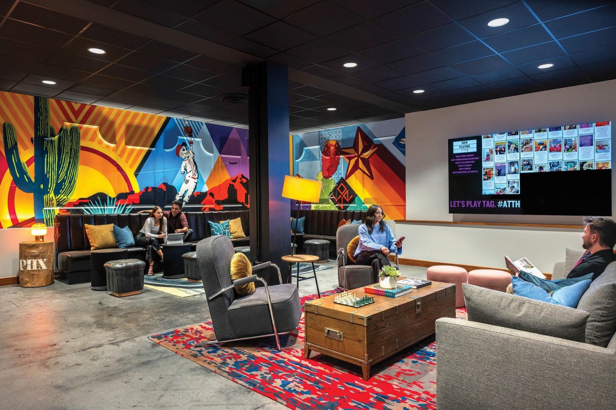 Moxy Phoenix Downtown - FFKR Architects