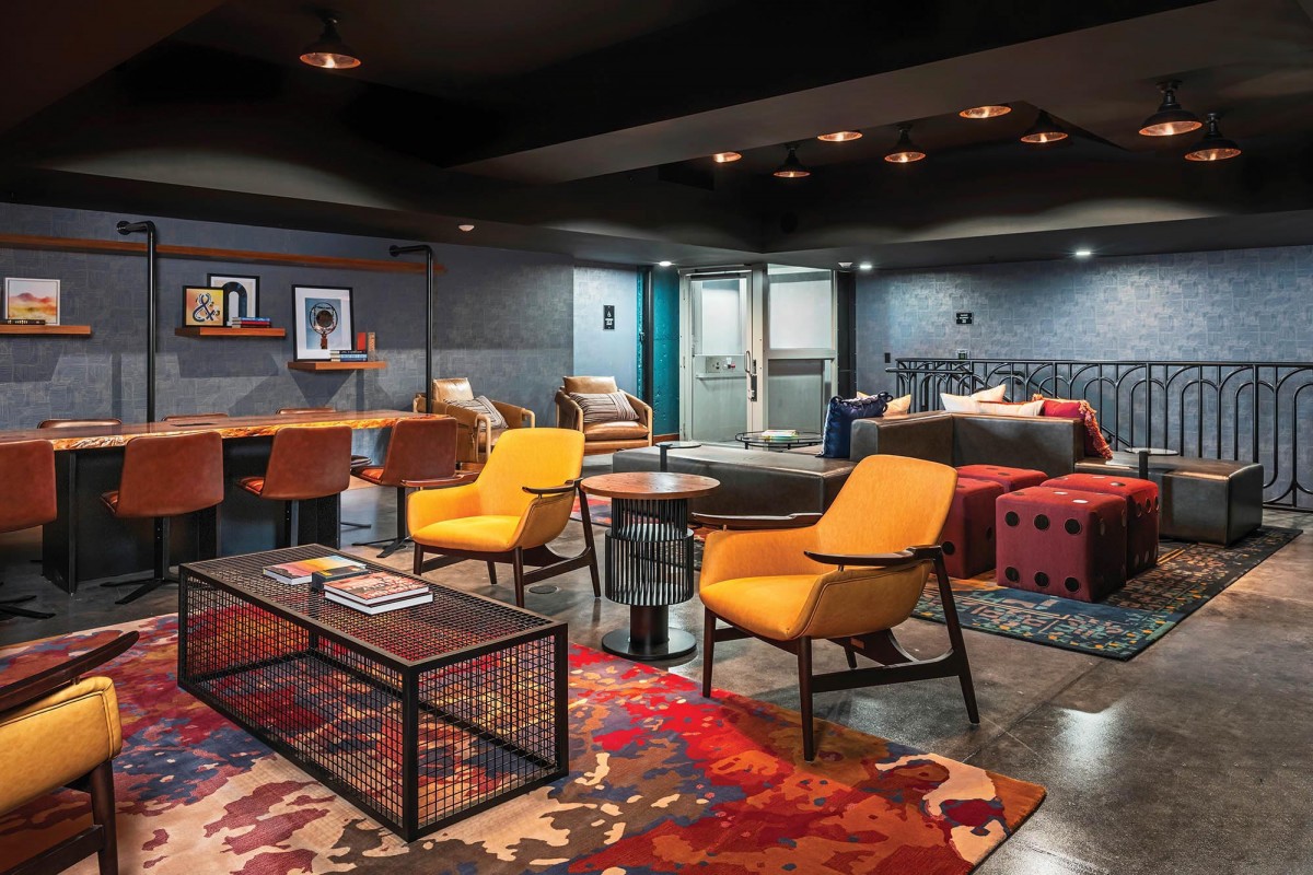 Moxy Phoenix Downtown - FFKR Architects