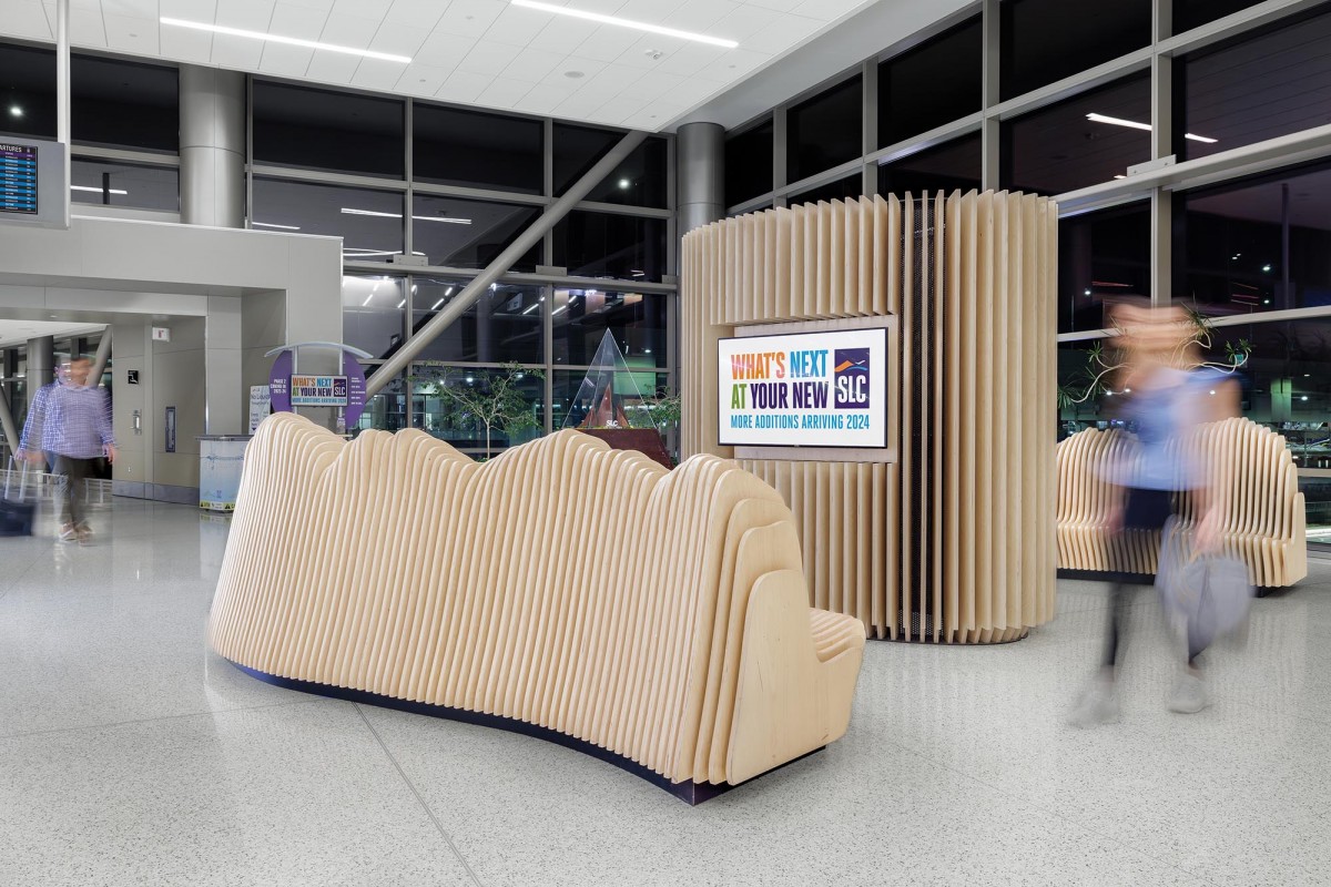 Sustainability Display at Salt Lake City International Airport - FFKR ...