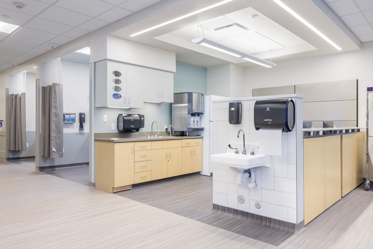 University of Utah Hospital Procedure Suite Renovation - FFKR Architects