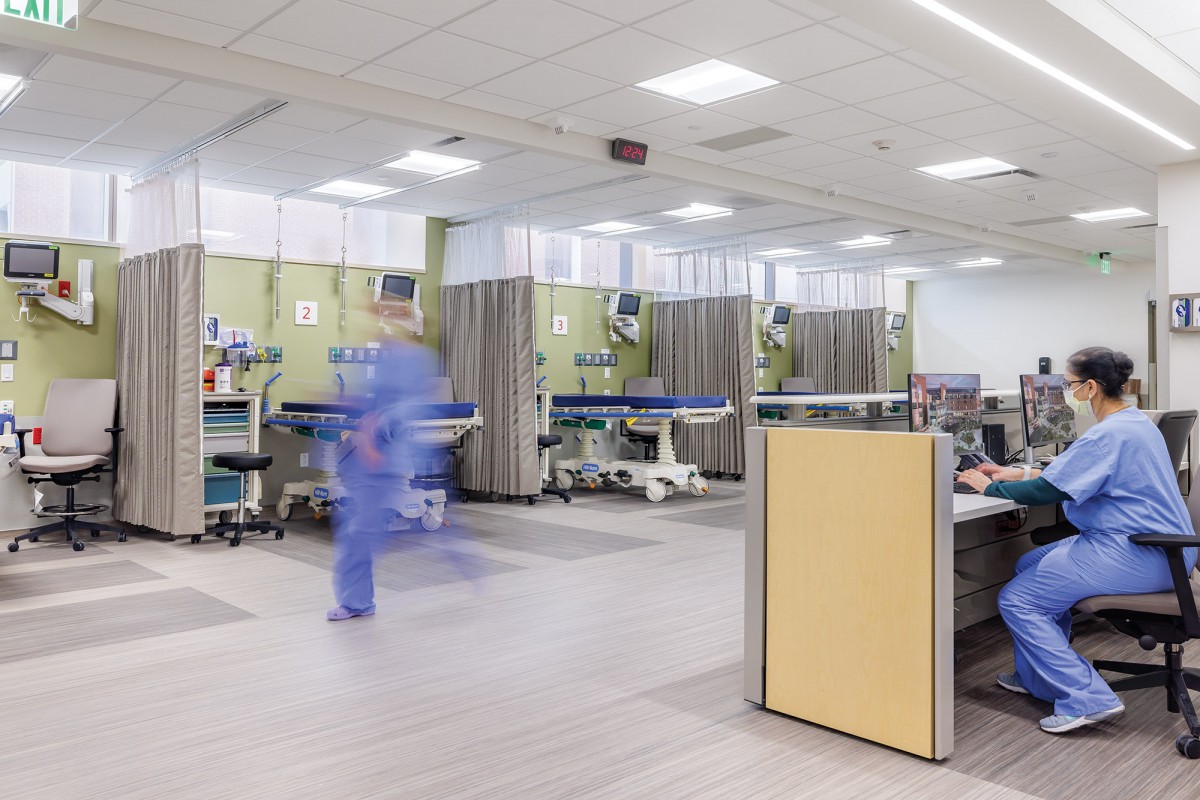 University of Utah Hospital Procedure Suite Renovation - FFKR Architects