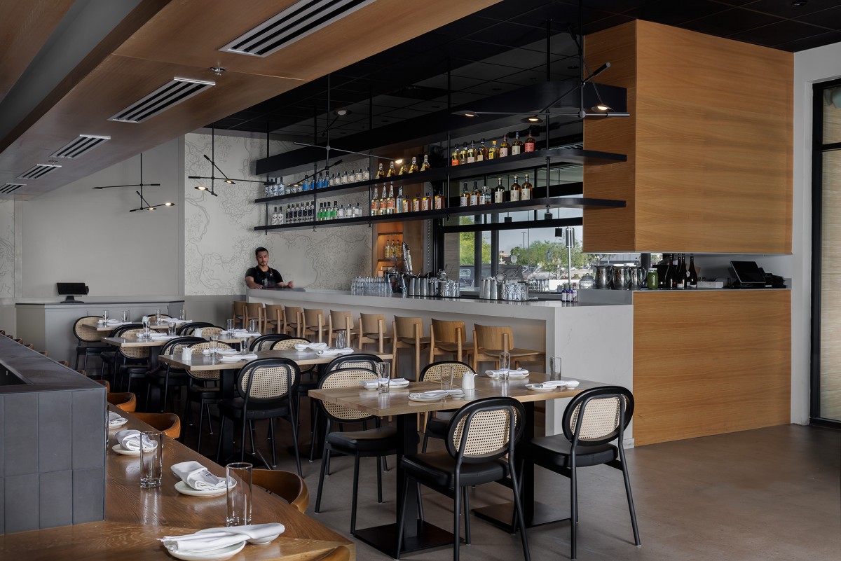 Shimogamo Receives Merit Recognition at IIDA Southwest Design Awards - FFKR Architects