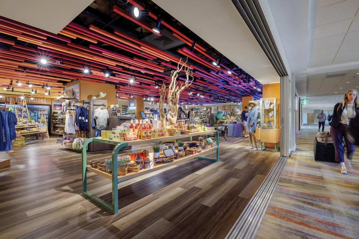 JW Marriott Gift Shop at Desert Ridge - FFKR Architects