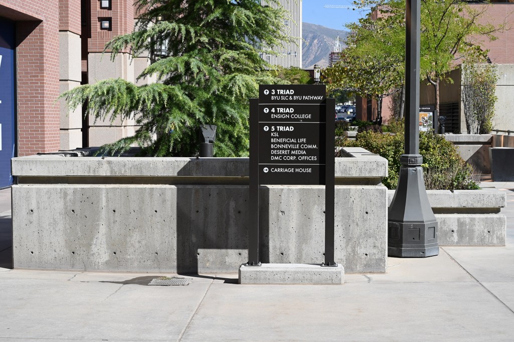 Triad Center Signage & Wayfinding Design - FFKR Architects