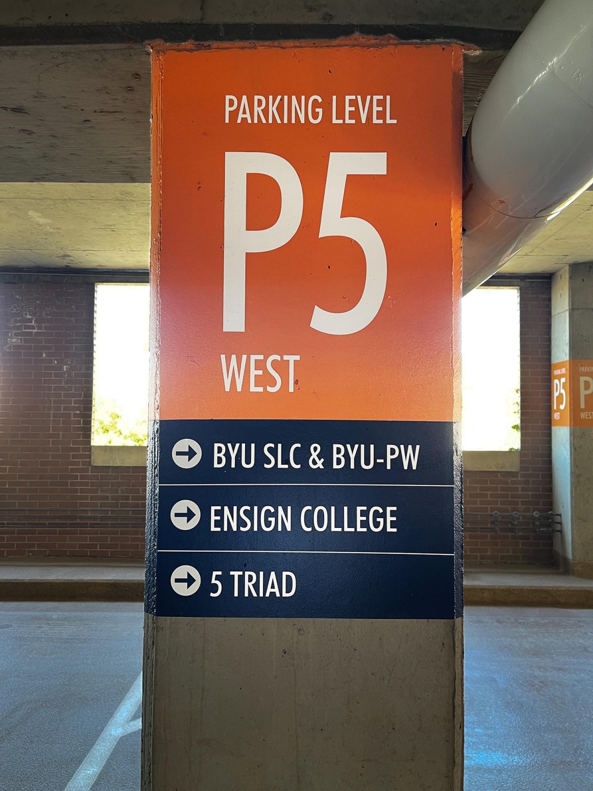 Triad Center Signage & Wayfinding Design - FFKR Architects