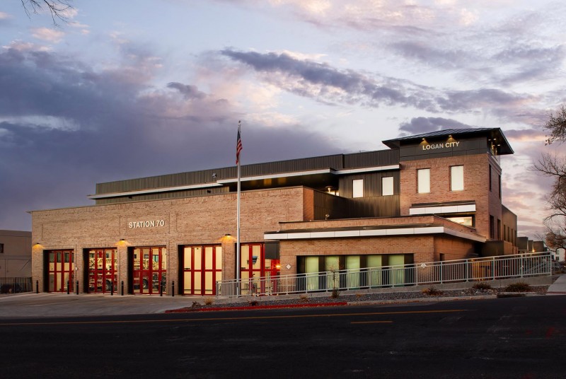 Logan City Fire Department Station No. 70 - FFKR Architects
