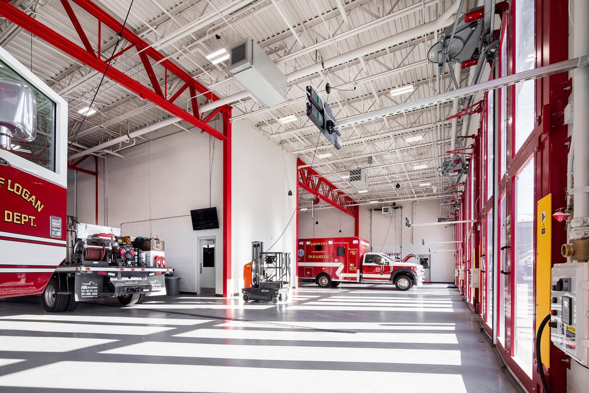 Logan City Fire Department Station No. 70 - FFKR Architects