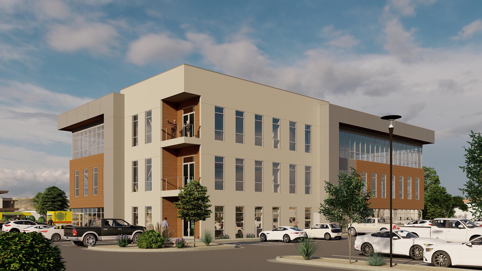 Merrill Road Class A Office Building - FFKR Architects
