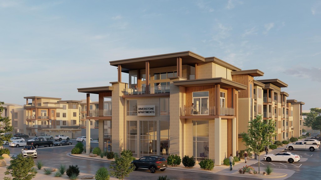 Riverstone Apartments - FFKR Architects