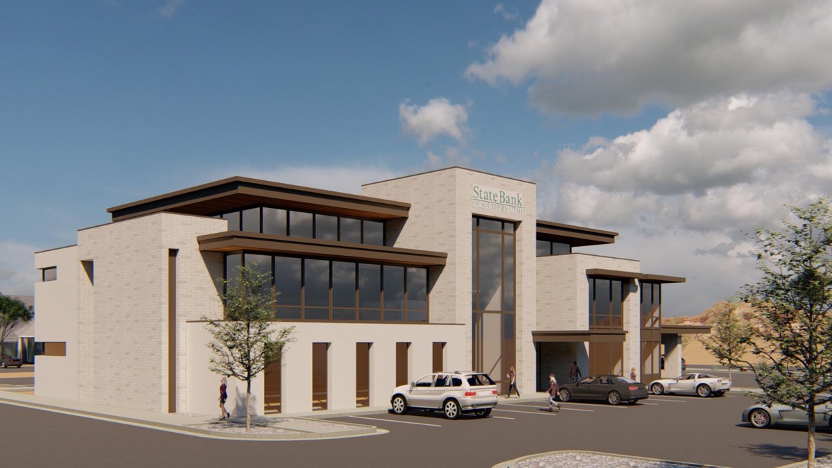 State Bank of Southern Utah - Washington Fields Branch - FFKR Architects