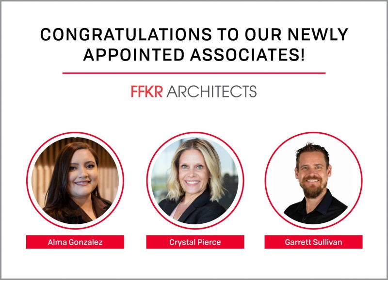 2025 Associates Announced - FFKR Architects