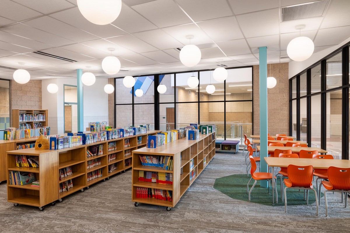 Wasatch Elementary School Rebuild Featured in 2025 AS&U Architectural ...