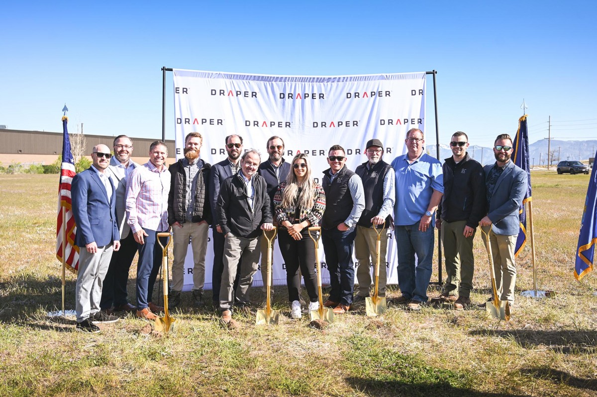 Groundbreaking for Draper Building at Falcon Hill Business Park - FFKR ...
