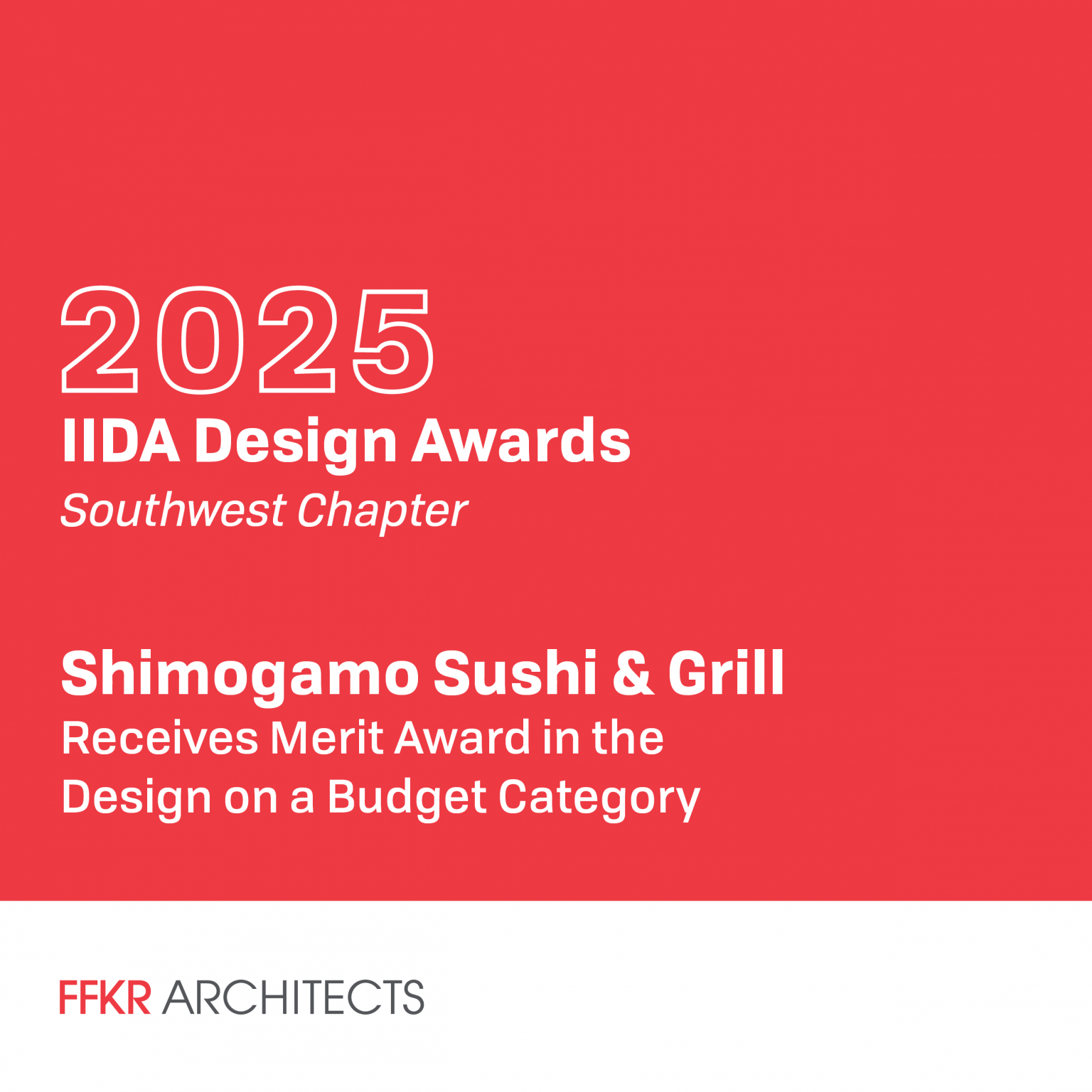 Architecture - FFKR Architects