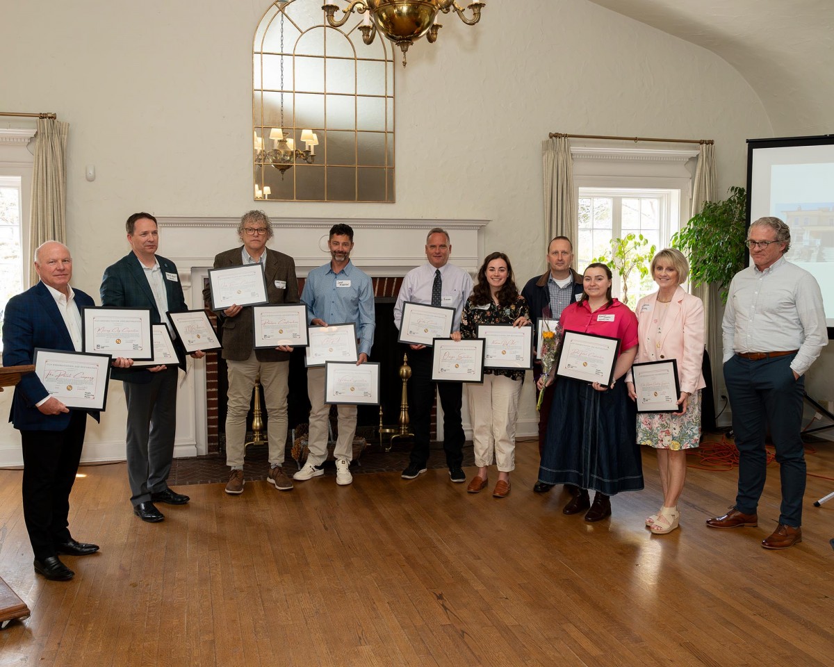 Ribbon Cutting for Murray Museum at Cahoon Mansion - FFKR Architects