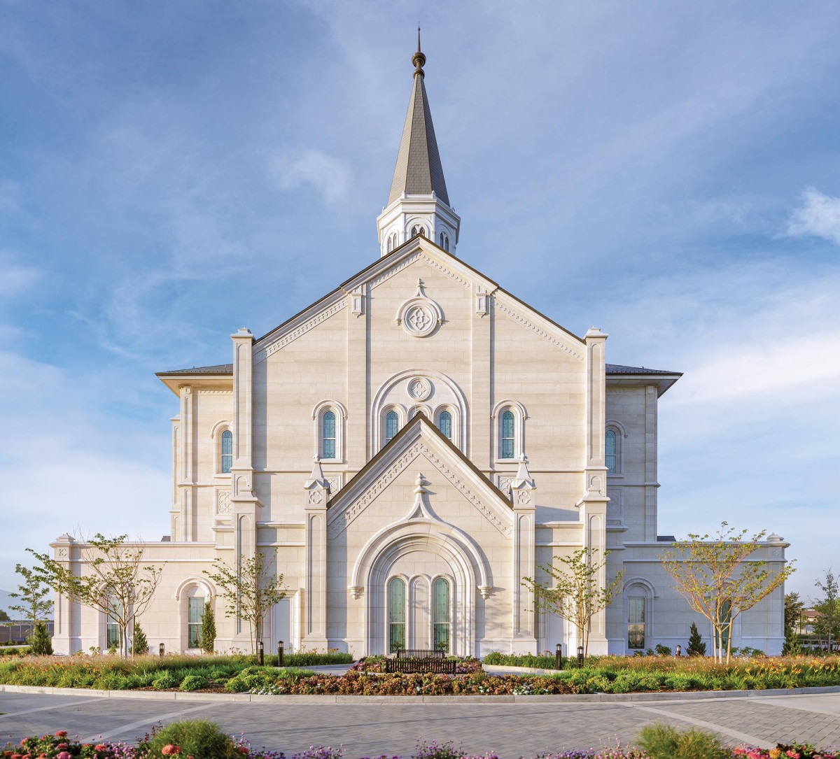 Taylorsville Utah Temple Receives 2025 Tucker Design Award - FFKR ...