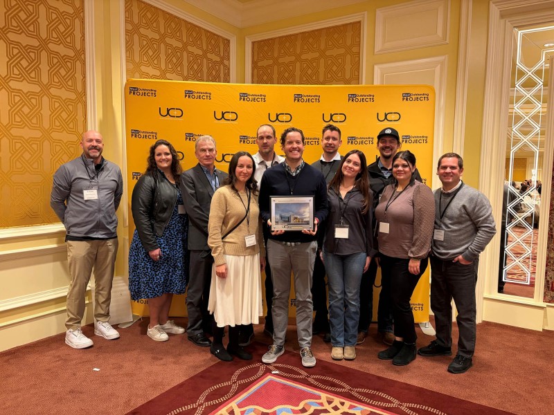 2025 UC&D Most Outstanding Project Award in Healthcare Category - FFKR Architects