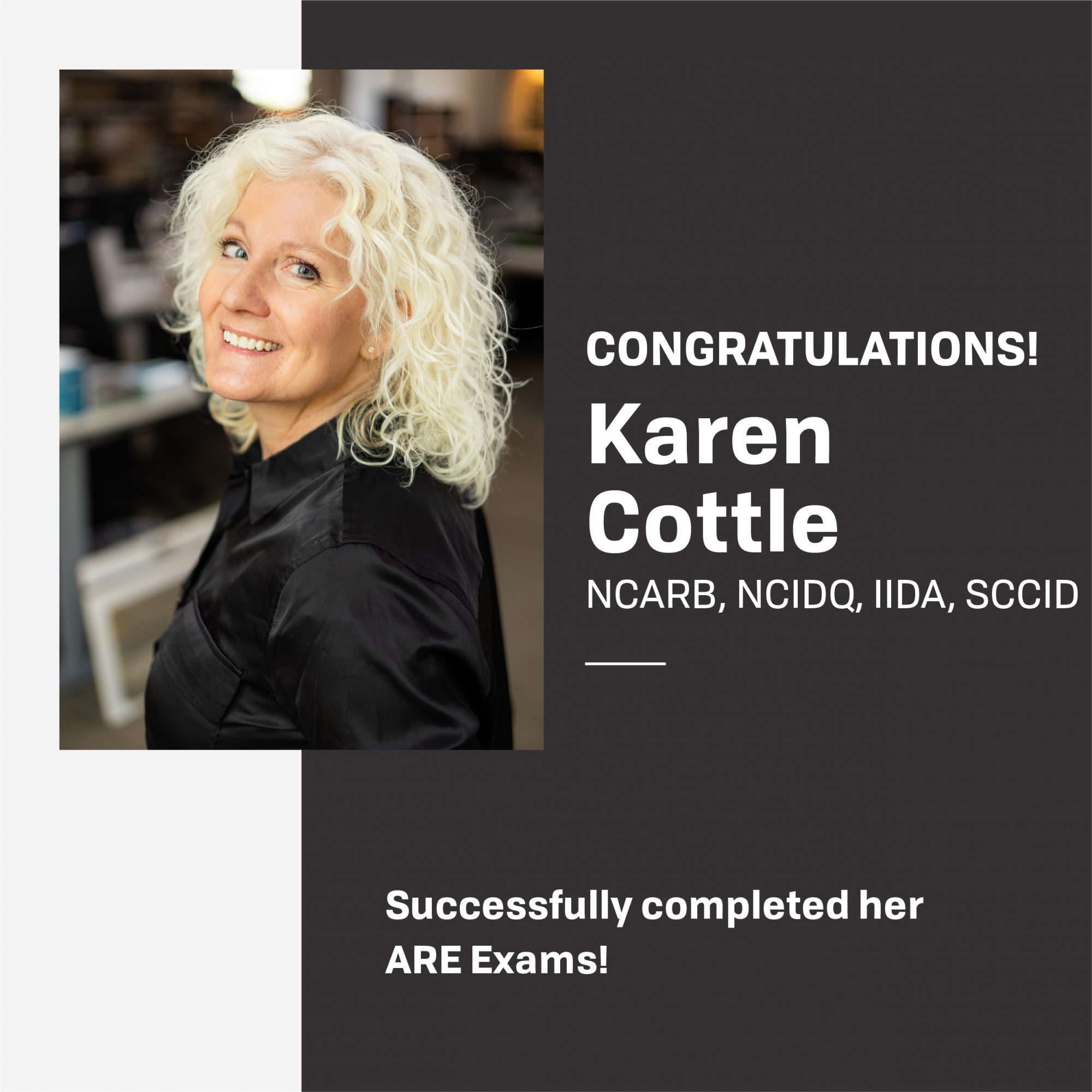 Karen Cottle Receives Architecture License - FFKR Architects