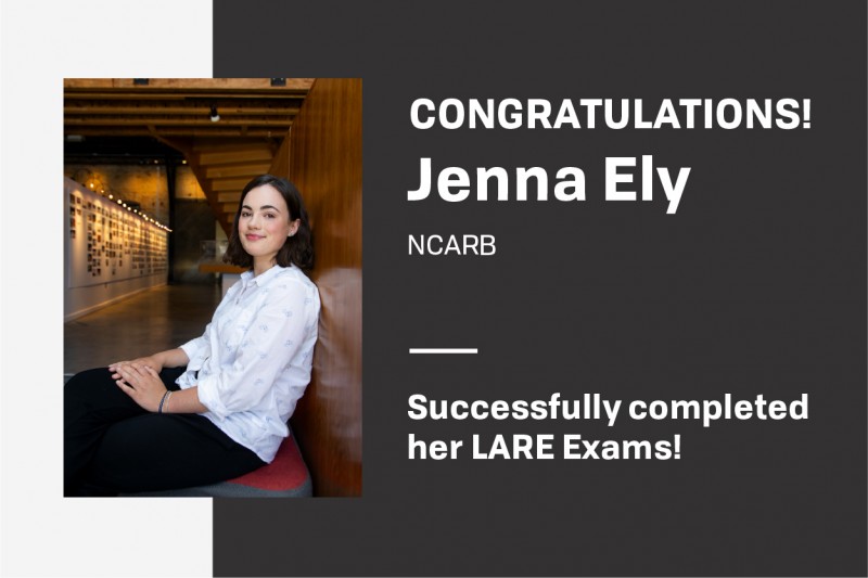 Jenna Ely – LARE Exams - FFKR Architects